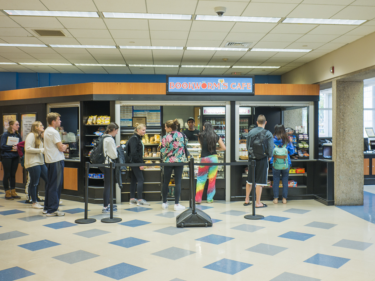 Storrs Cafes | Dining Services