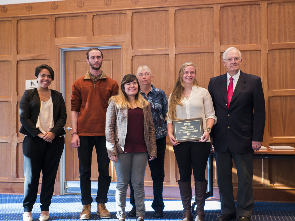 Environmental Leadership Awards | Dining Services | Division of Student ...