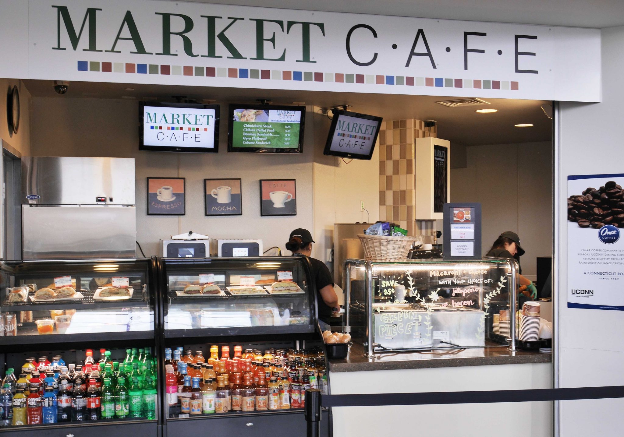 Storrs Cafes | Dining Services