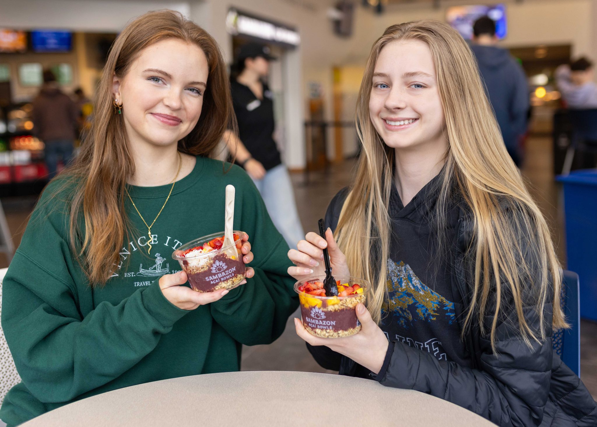 Dining Brings Acai Bowl Shop, SAMBAZON, to Storrs Campus | Dining Services